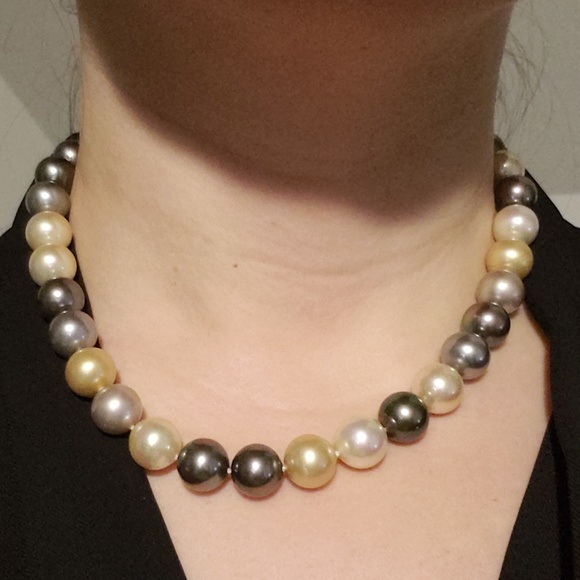 Jewelry | Majorca Pearl Necklace Earring Set | Poshmark